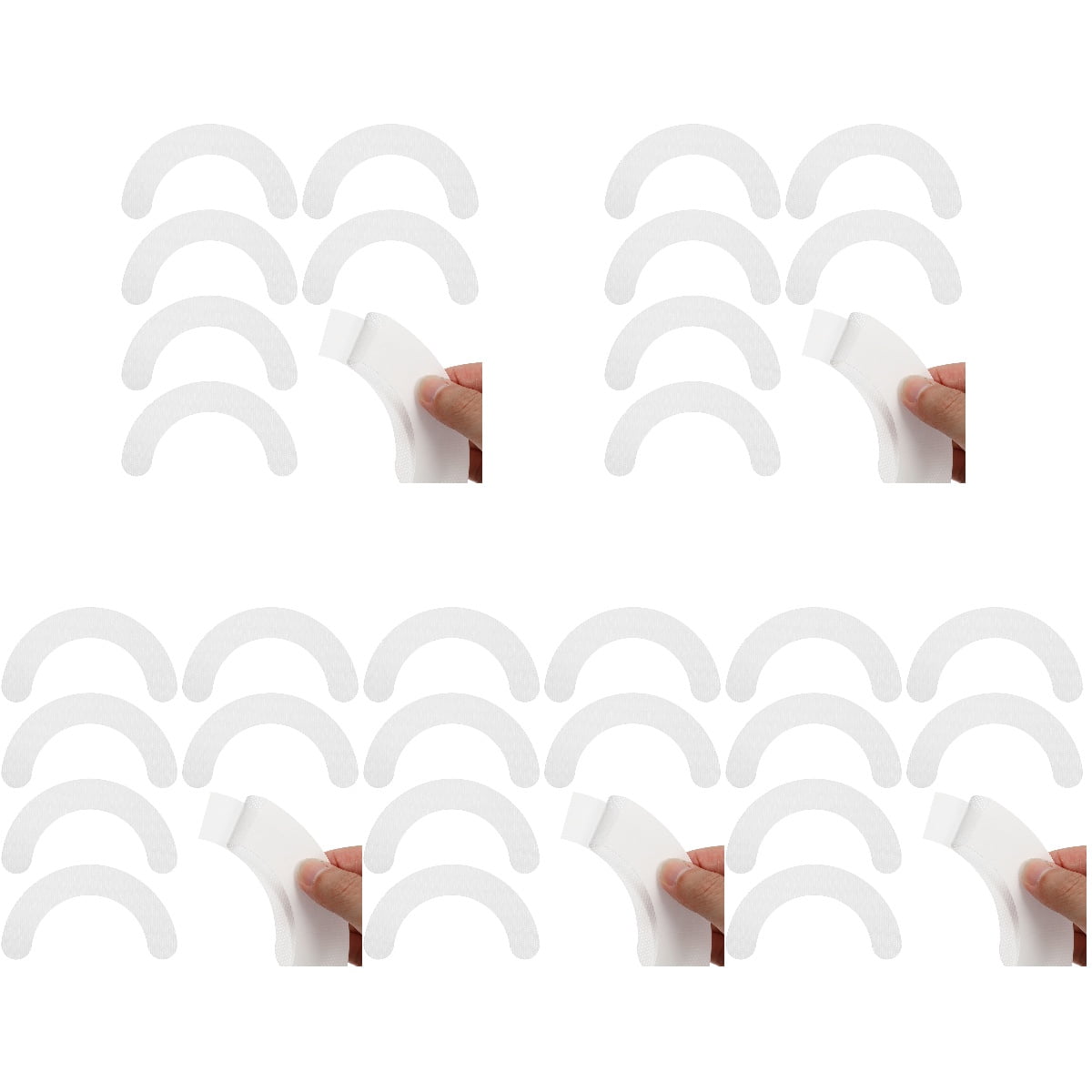 100 pcs Ostomy Barrier Tapes Stoma Barrier Strips Adhesive Colostomy ...