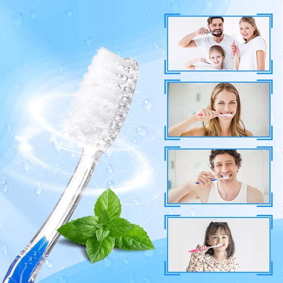 Pre Pasted Toothbrushes