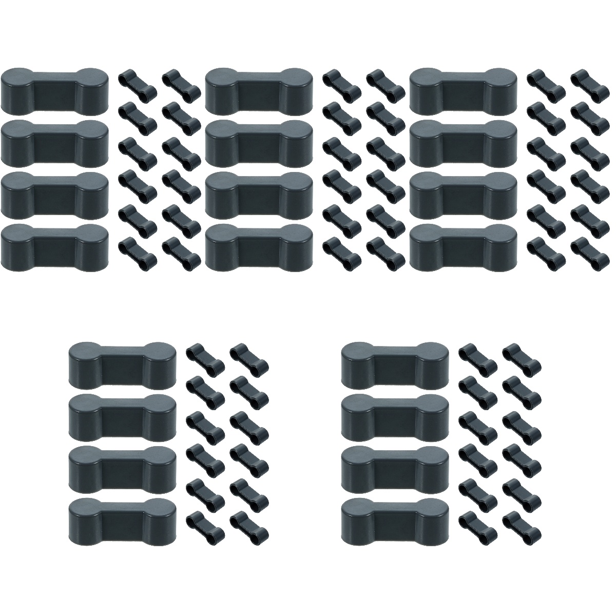 100 pcs Pretend Train Track Support Buckle Train Track Model Children ...