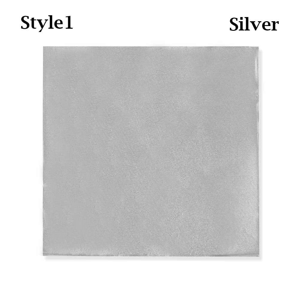 100 pcs Sewing DIY Tin Food Decoration Color Baking Package Paper Candy ...