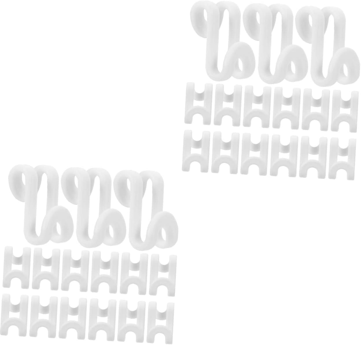 100 pcs Shaped Connection Connected Multifunctional Shape Extender ...