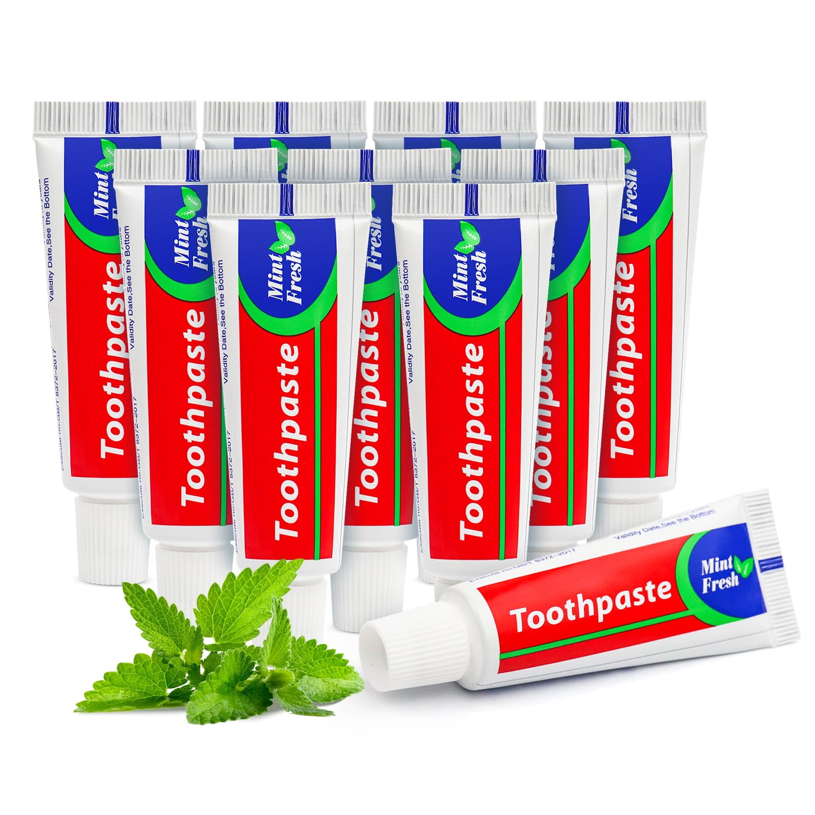 100 pcs Travel Size OIF8 Toothpaste Bulk, 0.88oz/25 Grams Small ...