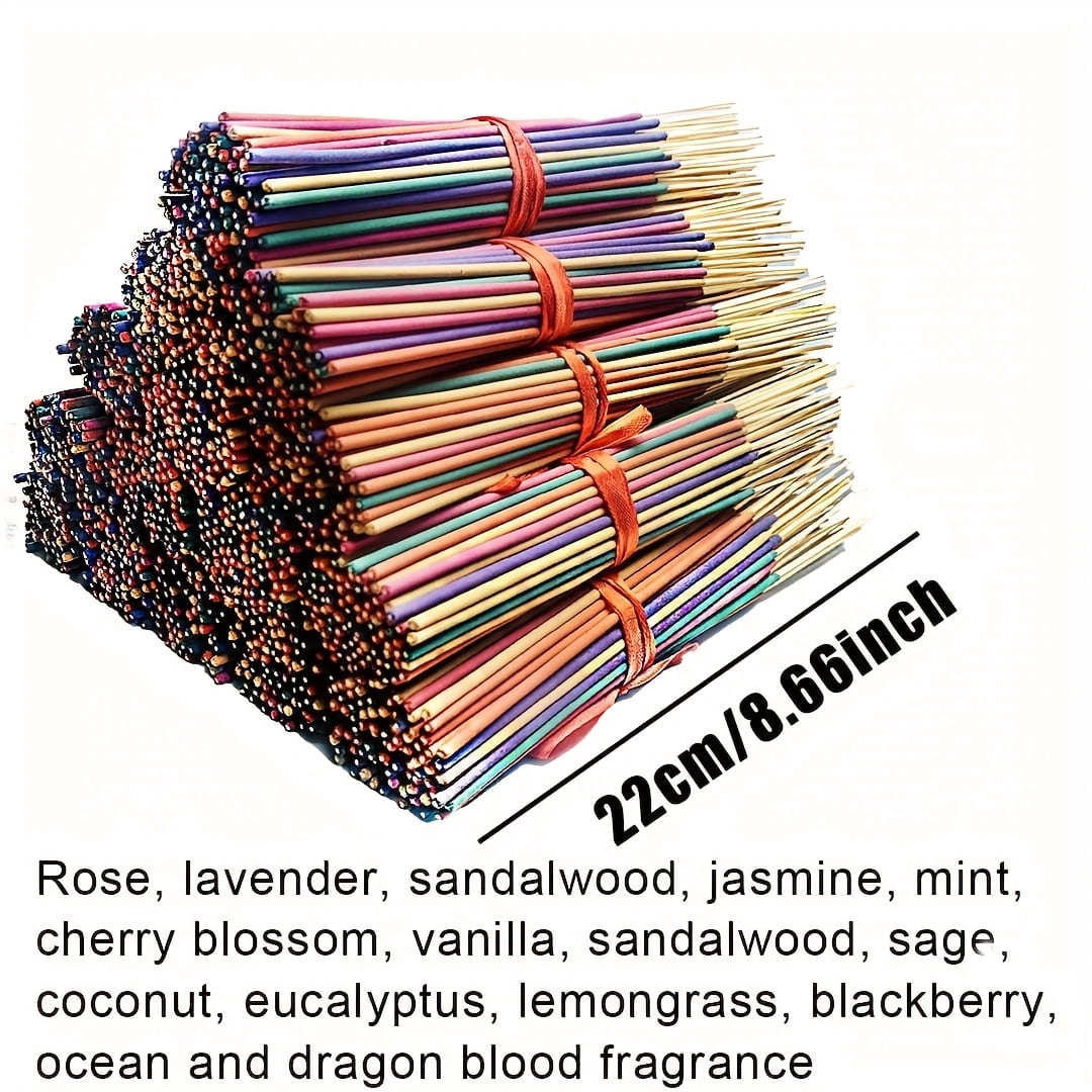 100 pcs of aromatherapy sticks - up to 8.66 inches long, containing ...