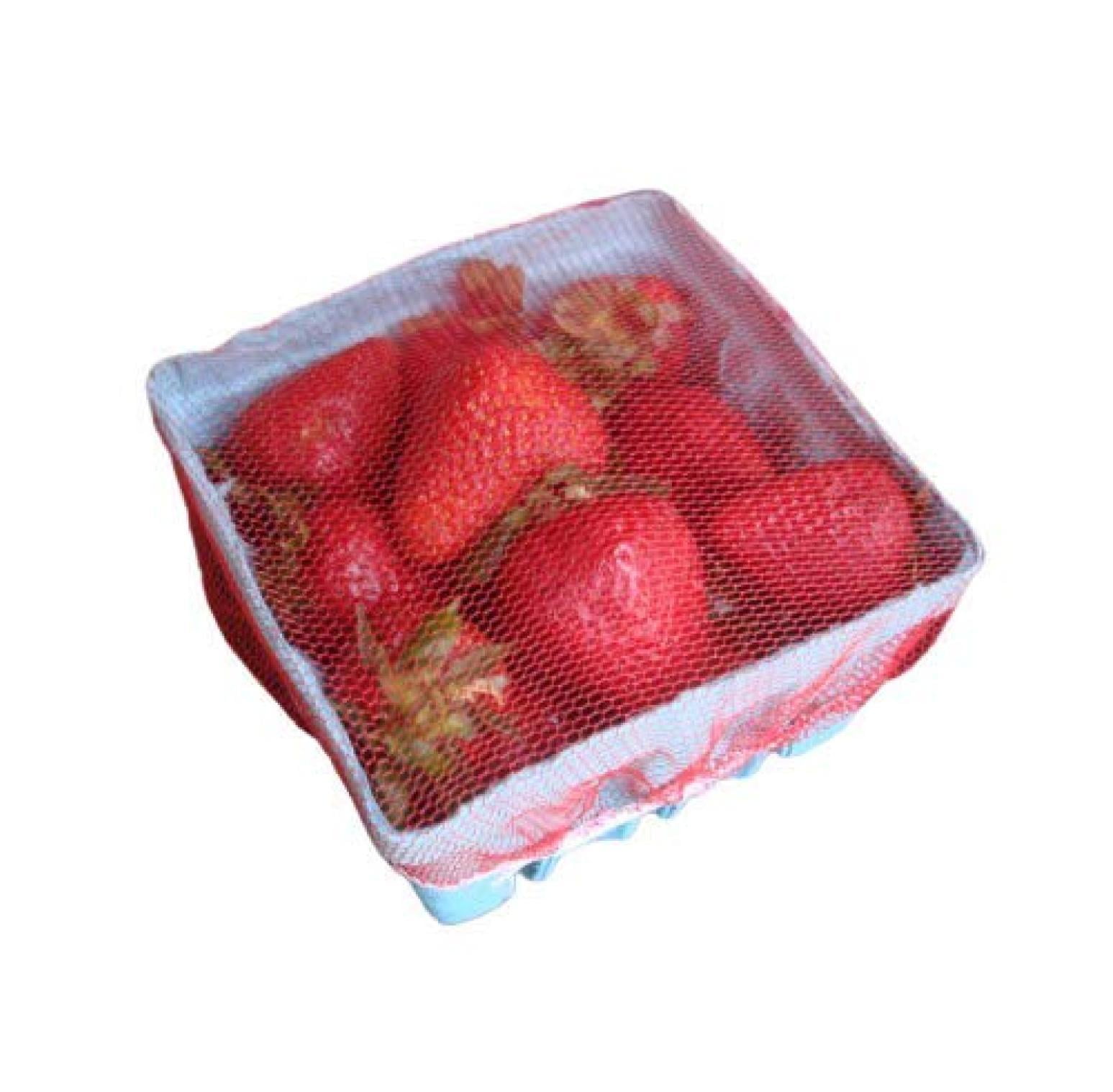 100 pcs mesh Netting for Berry Baskets Farmers Market Produce Supplies ...