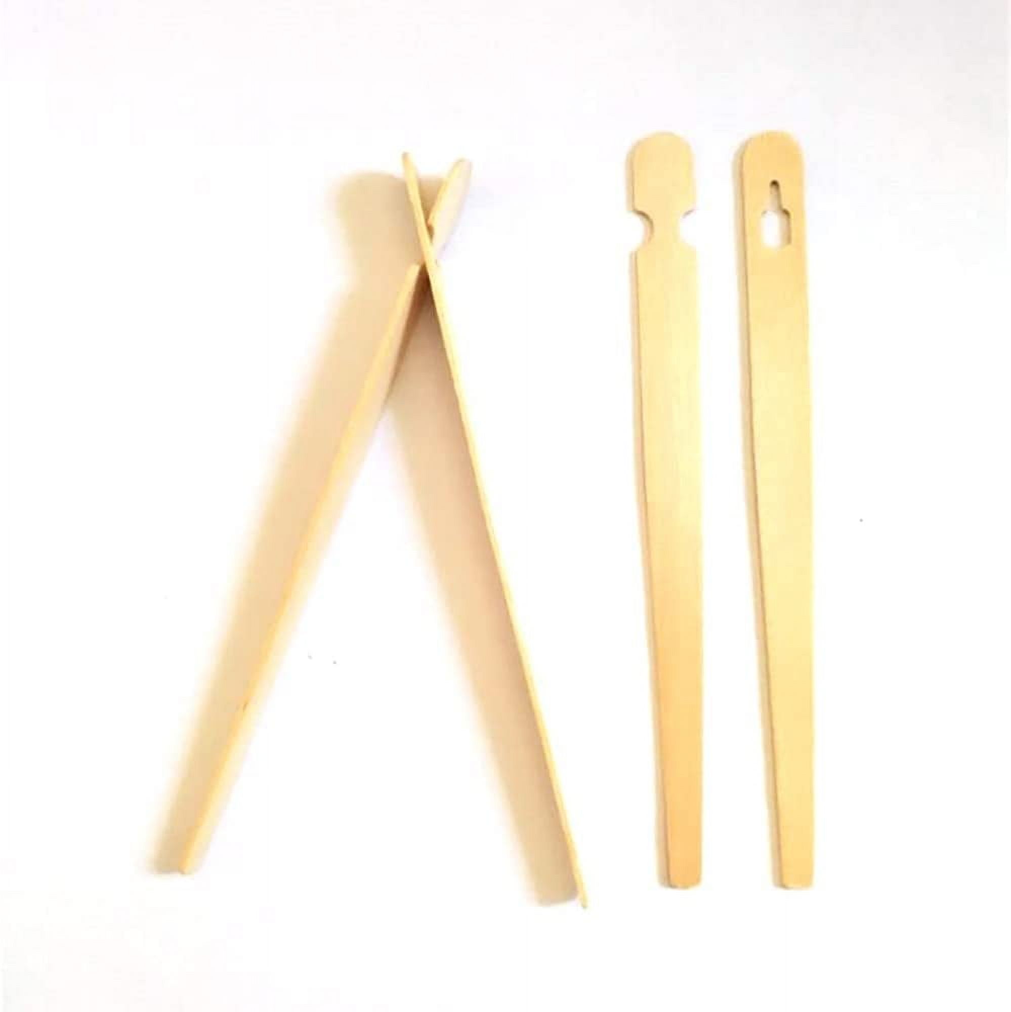 100-piece 15 cm Wooden Chopsticks/wooden buffet tongs/disposable ...