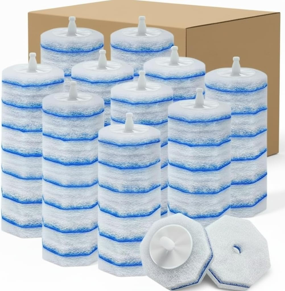 100 pieces Toilet Cleaning Tablets Replacement, compatible with Toilet ...