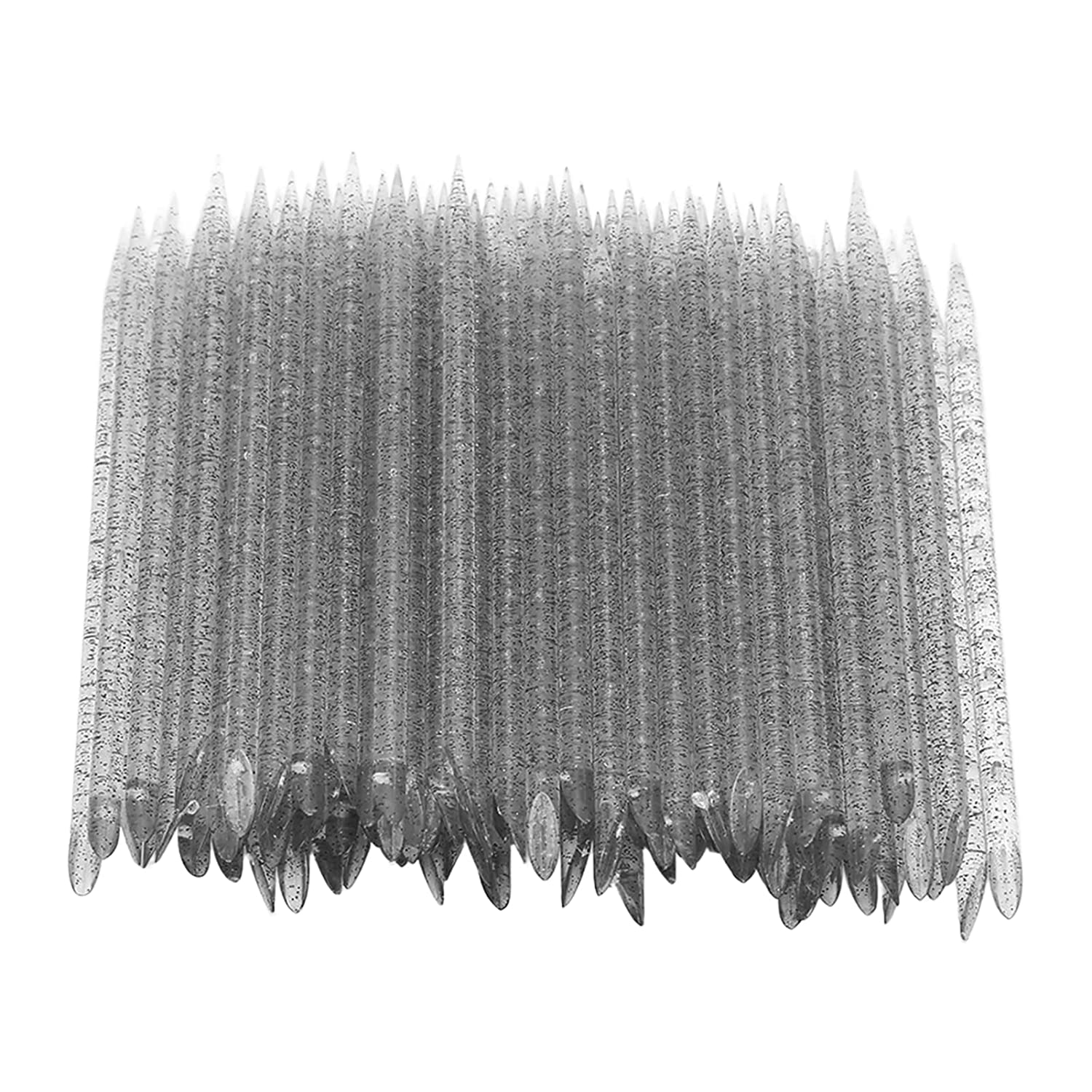 100 pieces disposable cuticle pusher, cuticle pusher remover cleaner ...