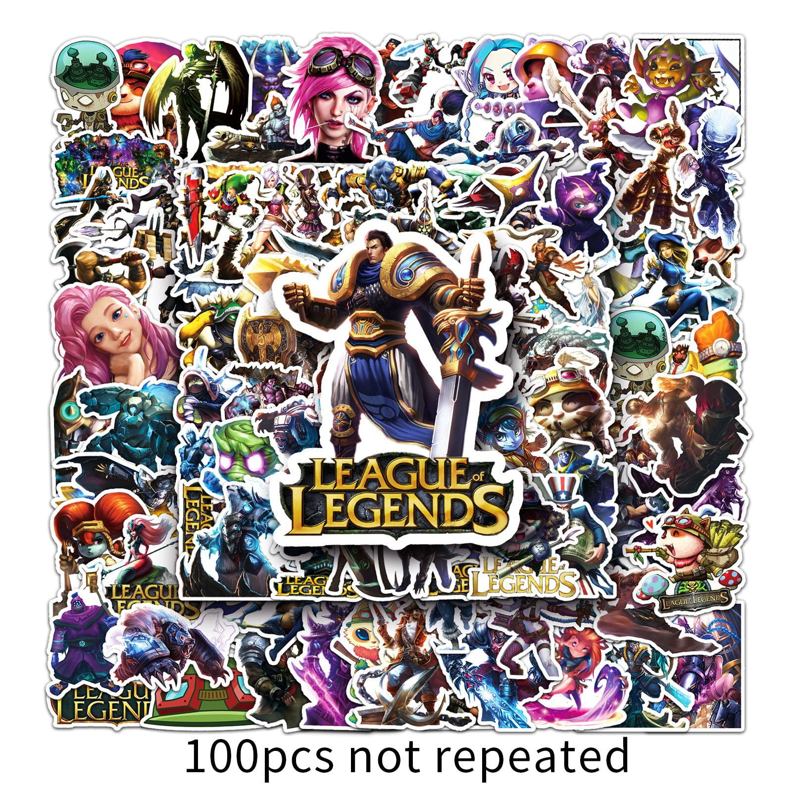 100 pieces of League of Legends League of Legends game peripheral ...