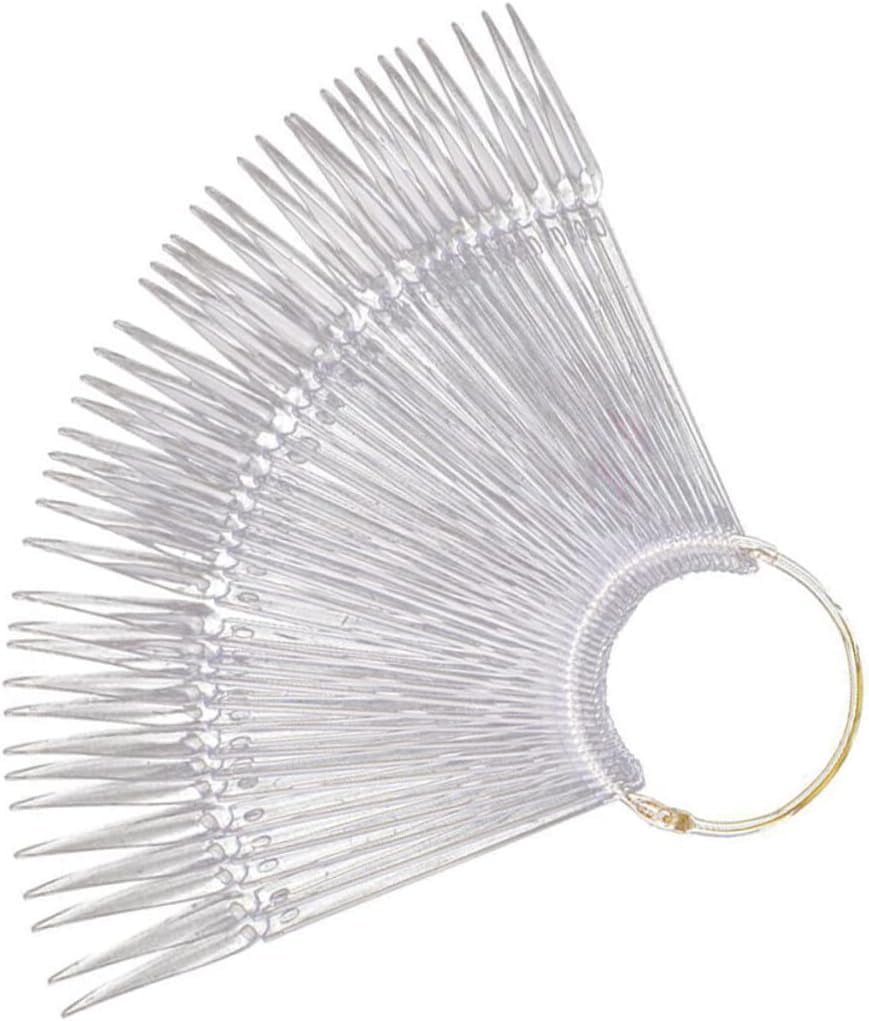 100 pieces samples colour sticks practice tips pattern nail art ...