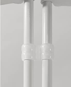 100 pk - Removable Plastic Ganging Clamps for Plastic Folding Chairs ...