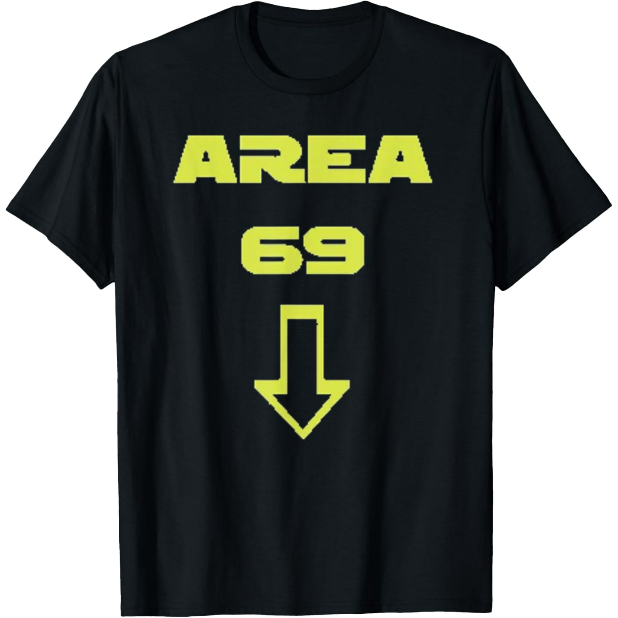 100 Pure Cotton Area 69 Solar Opposites Funny Meme Gag T Shirt