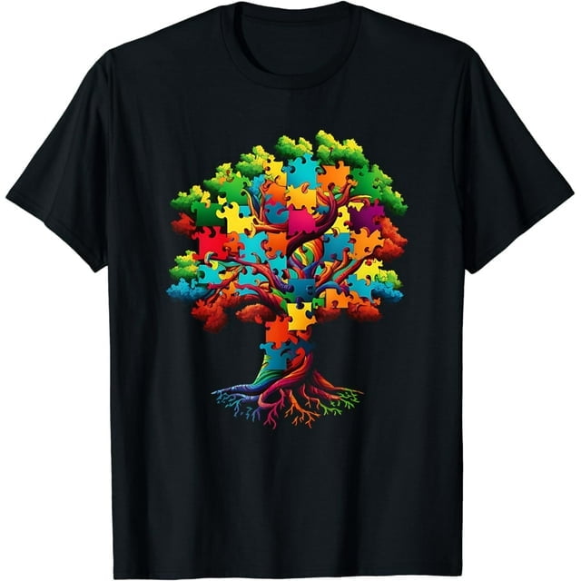 100% pure cotton Autism Shirts Women Men Adults Kids Austim Awareness T ...