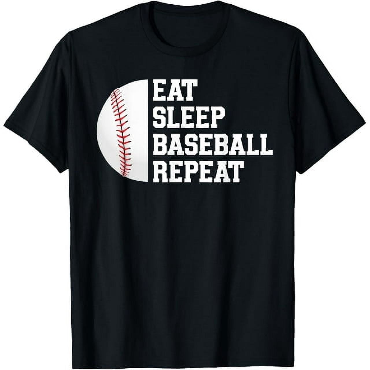 100% pure cotton Baseball Tshirt For Men Women Player Pitcher Softball ...