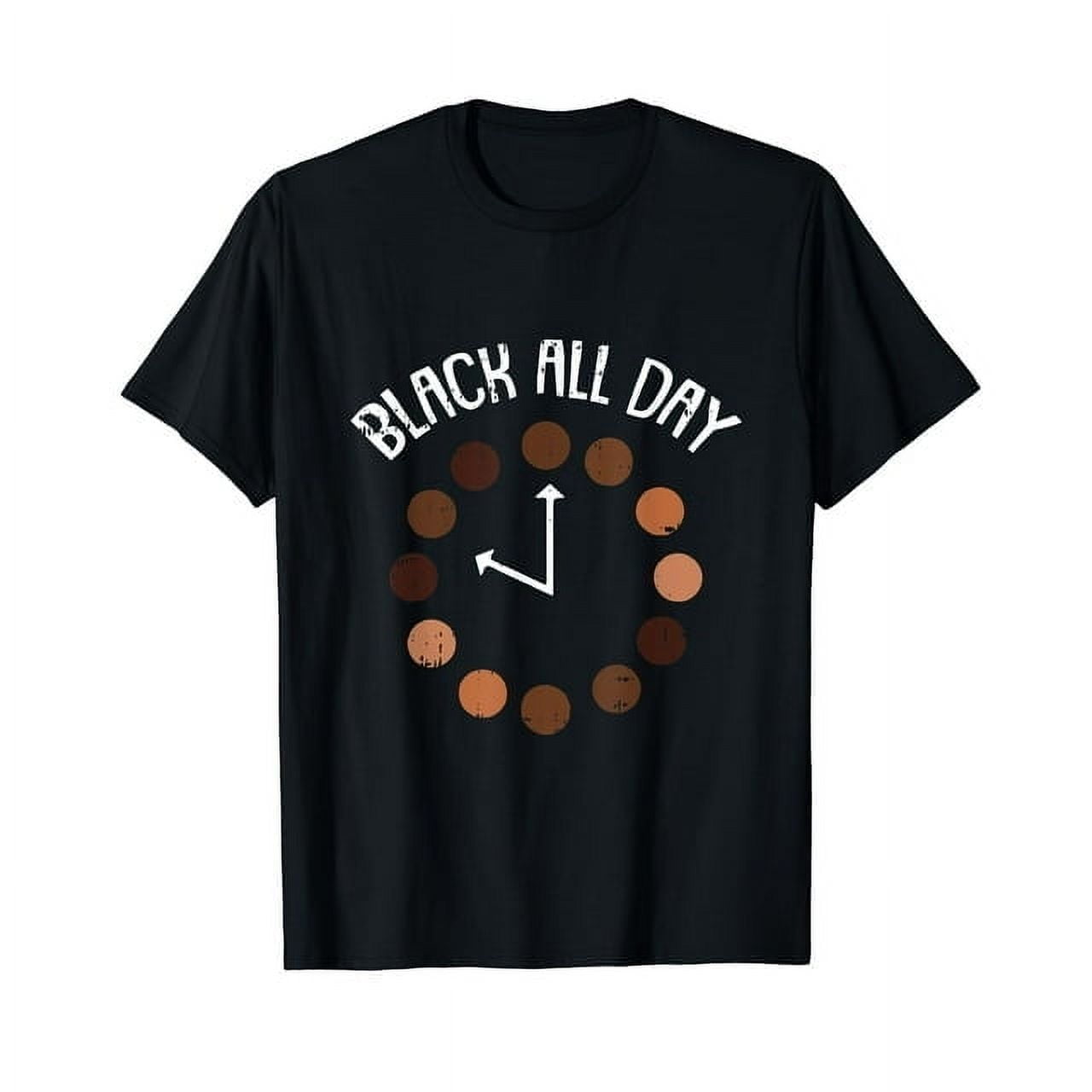 100% pure cotton Black All Day Black History Month Cool BLM Melanin ...
