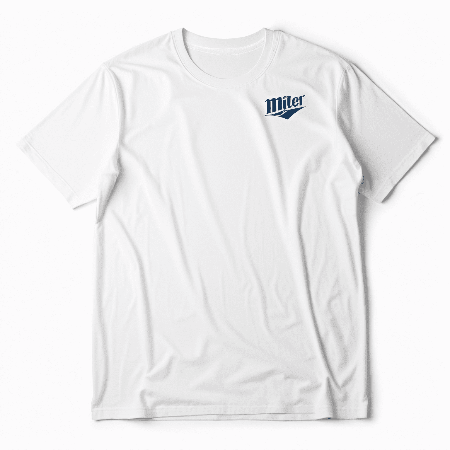 100% pure cotton Celebrate the Coors Miller Lite Brand in Classic Front ...