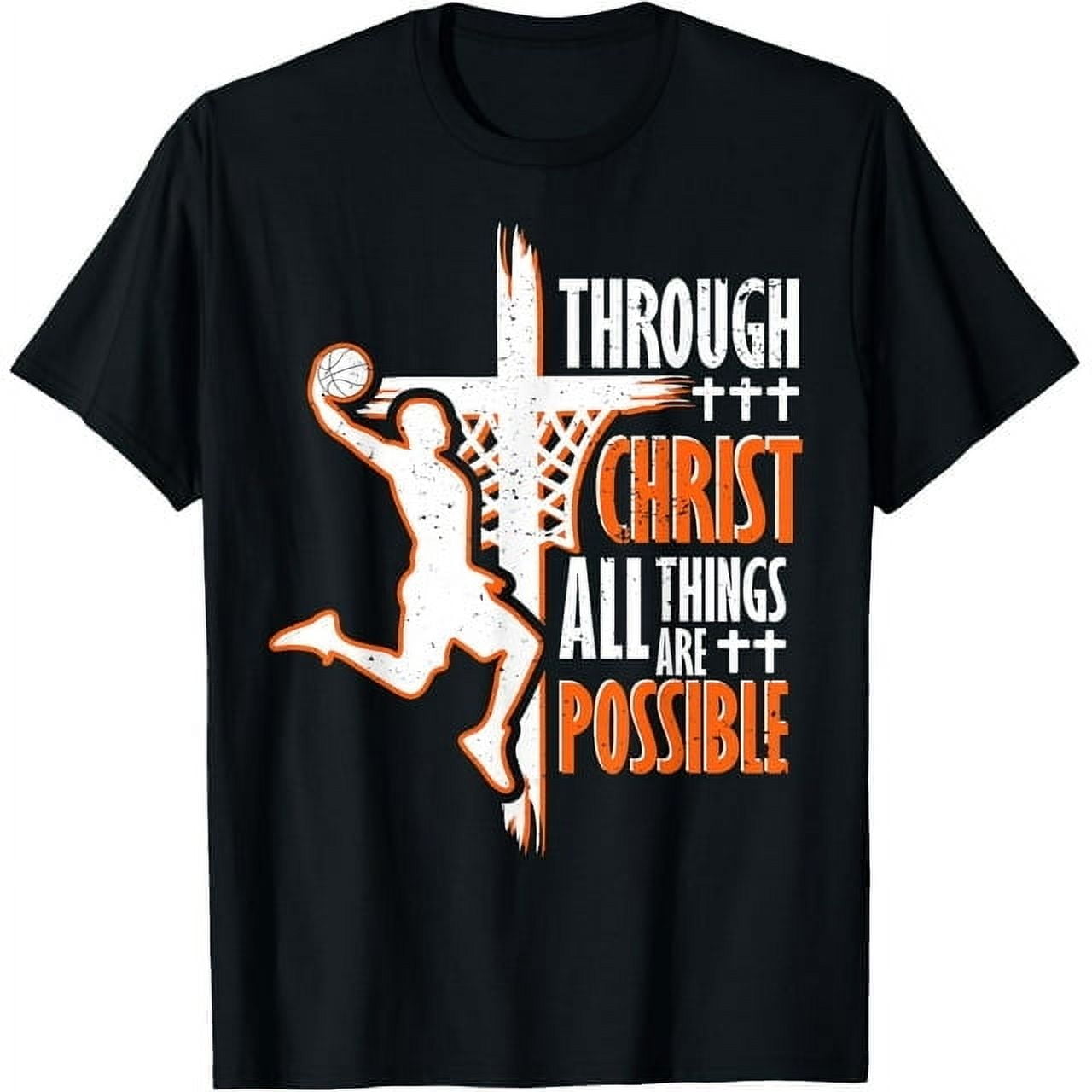 100% pure cotton Christian basketball jesus christ basketball religious ...