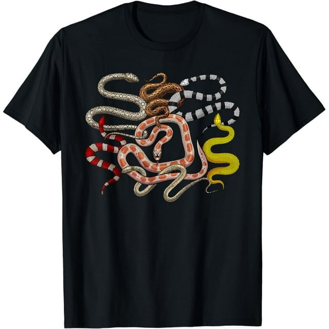 100% pure cotton Cool Snake For Men Women Boa Serpent Corn Coral Rattle ...