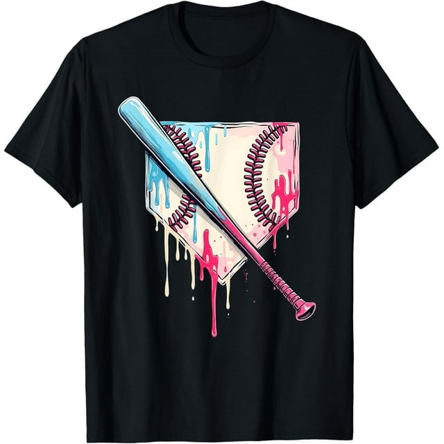 100% pure cotton Cool Sport Baseball Home Plate Drip With Sprinkles ...