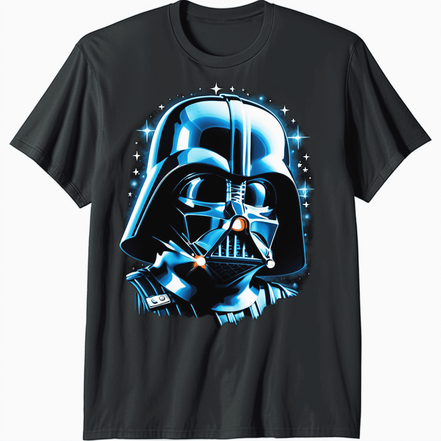 100% pure cotton Darth Vader Collage T-Shirt: Celebrate the Sith Lord's ...