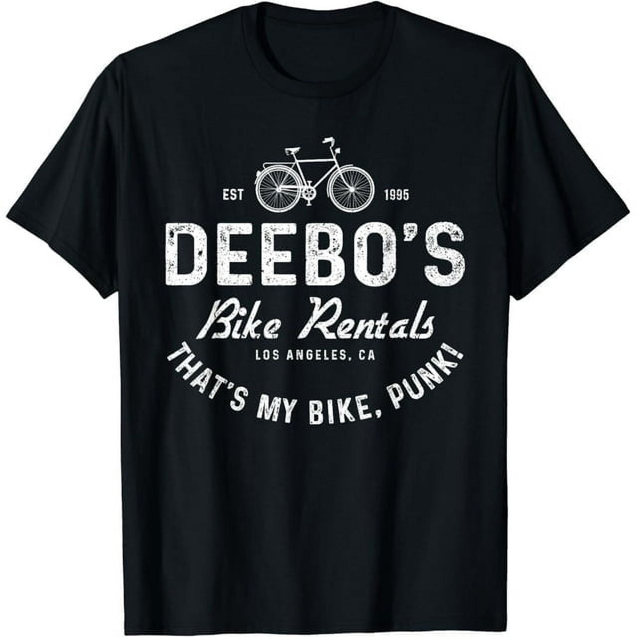 100% pure cotton Deebo's Bike Rental T-Shirt - Walmart.com