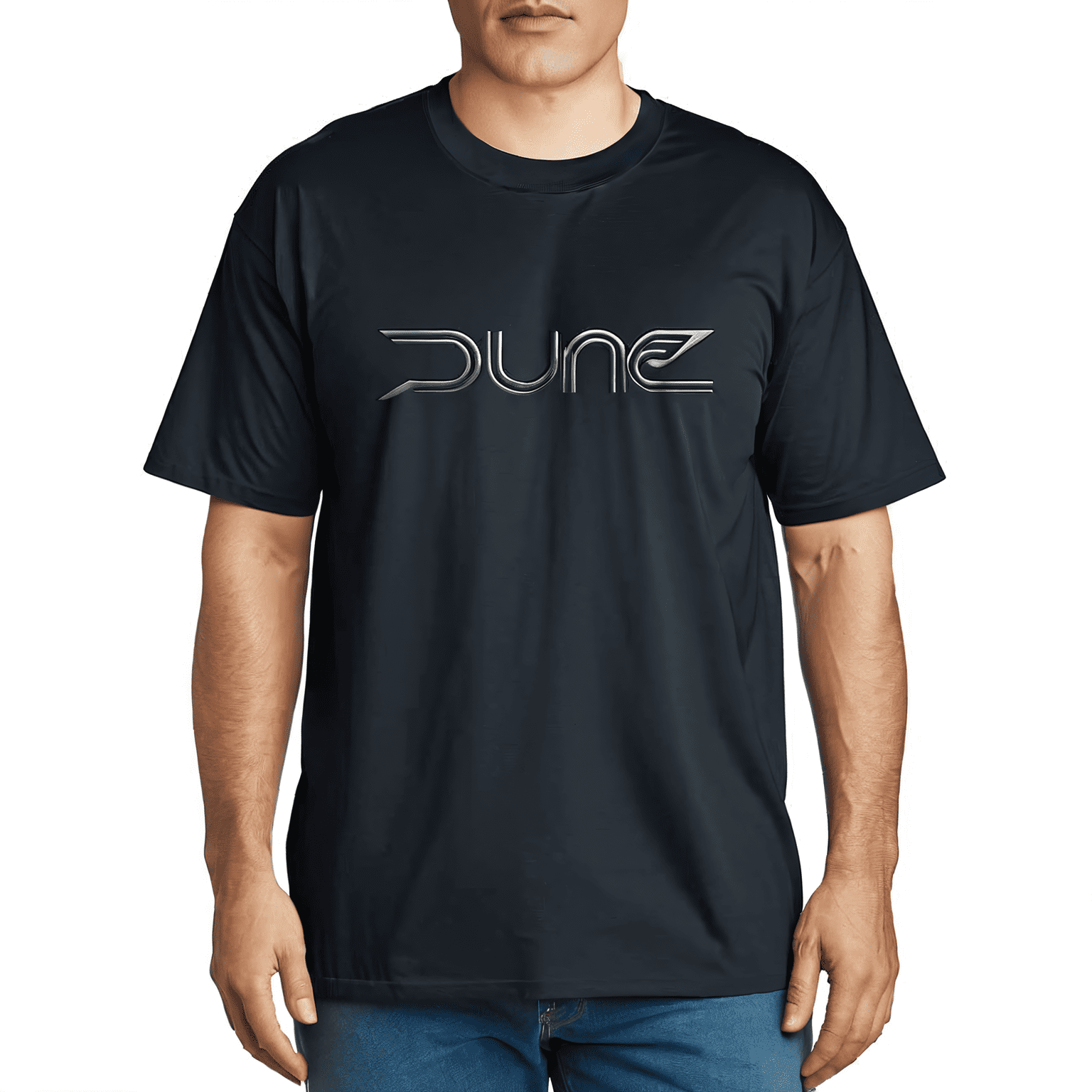 100% pure cotton Dune (2021) - Logo White T-Shirt - Walmart.com