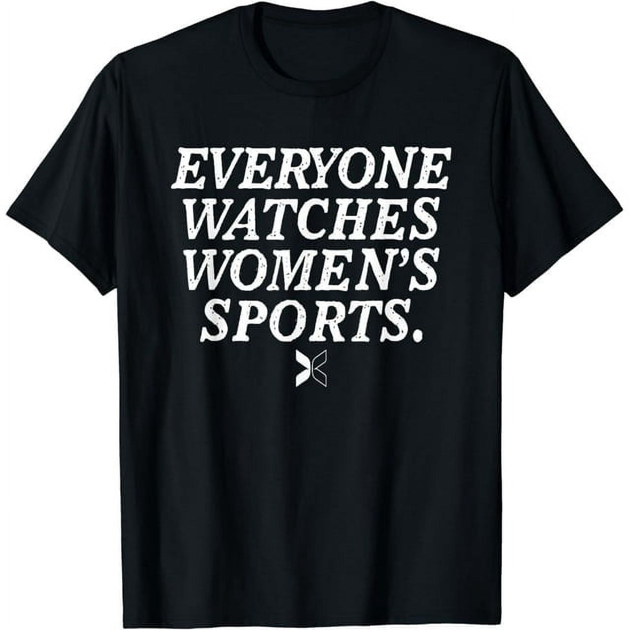 100% pure cotton Everyone Watches Women's Sports Funny Sports T-Shirt ...