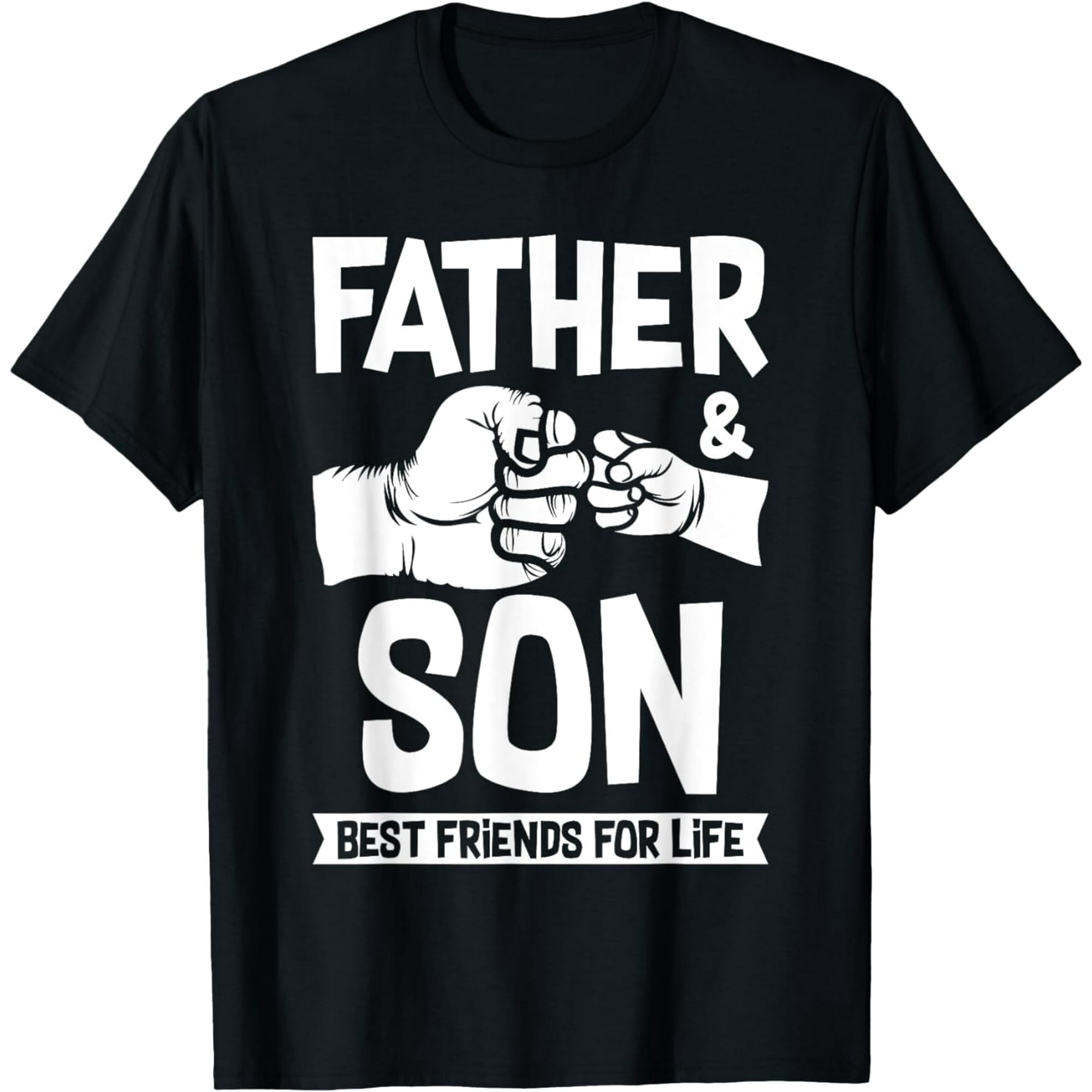 100% pure cotton Father And Son Best Friends For Life Family Matching ...