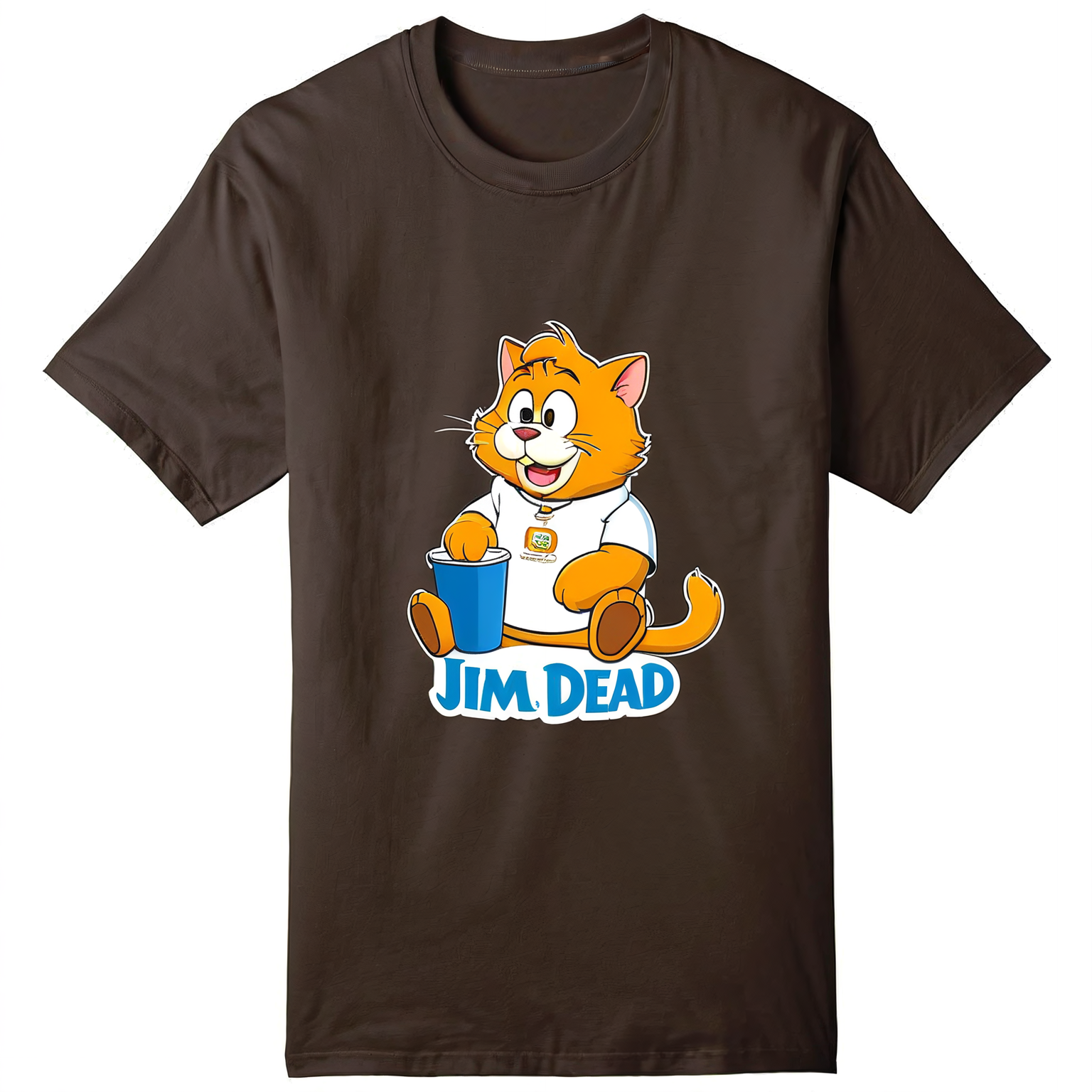 100% pure cotton Father's Day Best Cat Dad Ever Jon And Premium T-Shirt ...