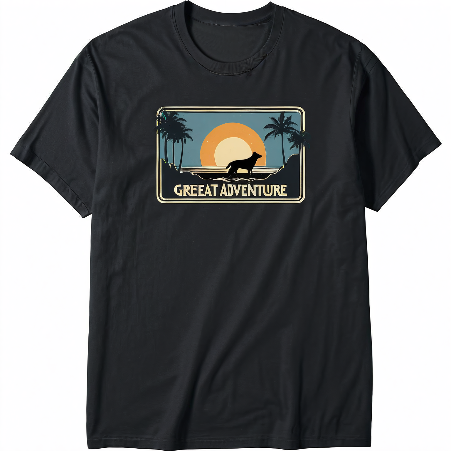 100% pure cotton Fender Classic Fit Crew Neck T-Shirt - Vintage Desert ...