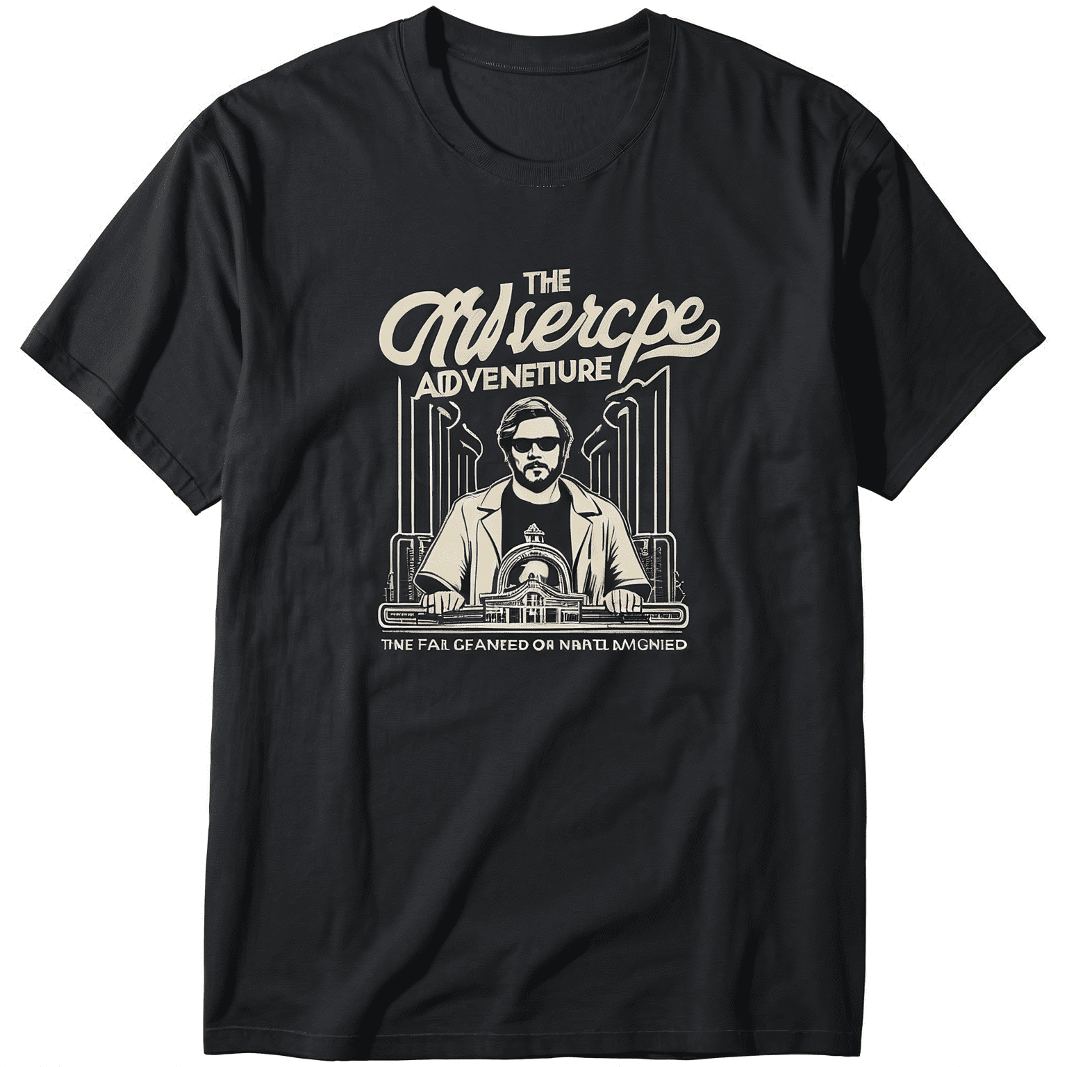 100% pure cotton Fender Classic Fit Crew Neck T-Shirt - Vintage Desert ...