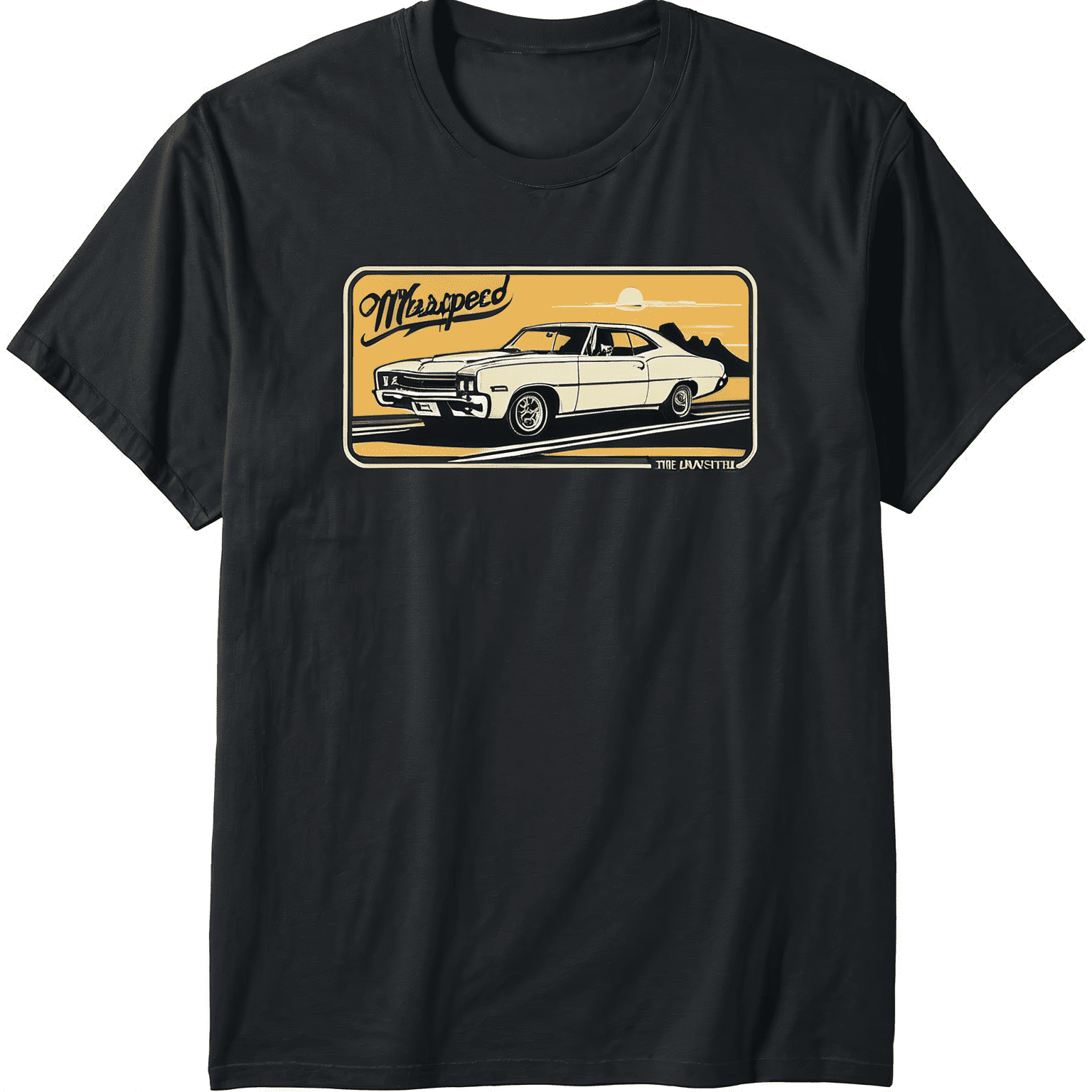 100% pure cotton Fender Classic Fit Crew Neck T-Shirt - Vintage Desert ...