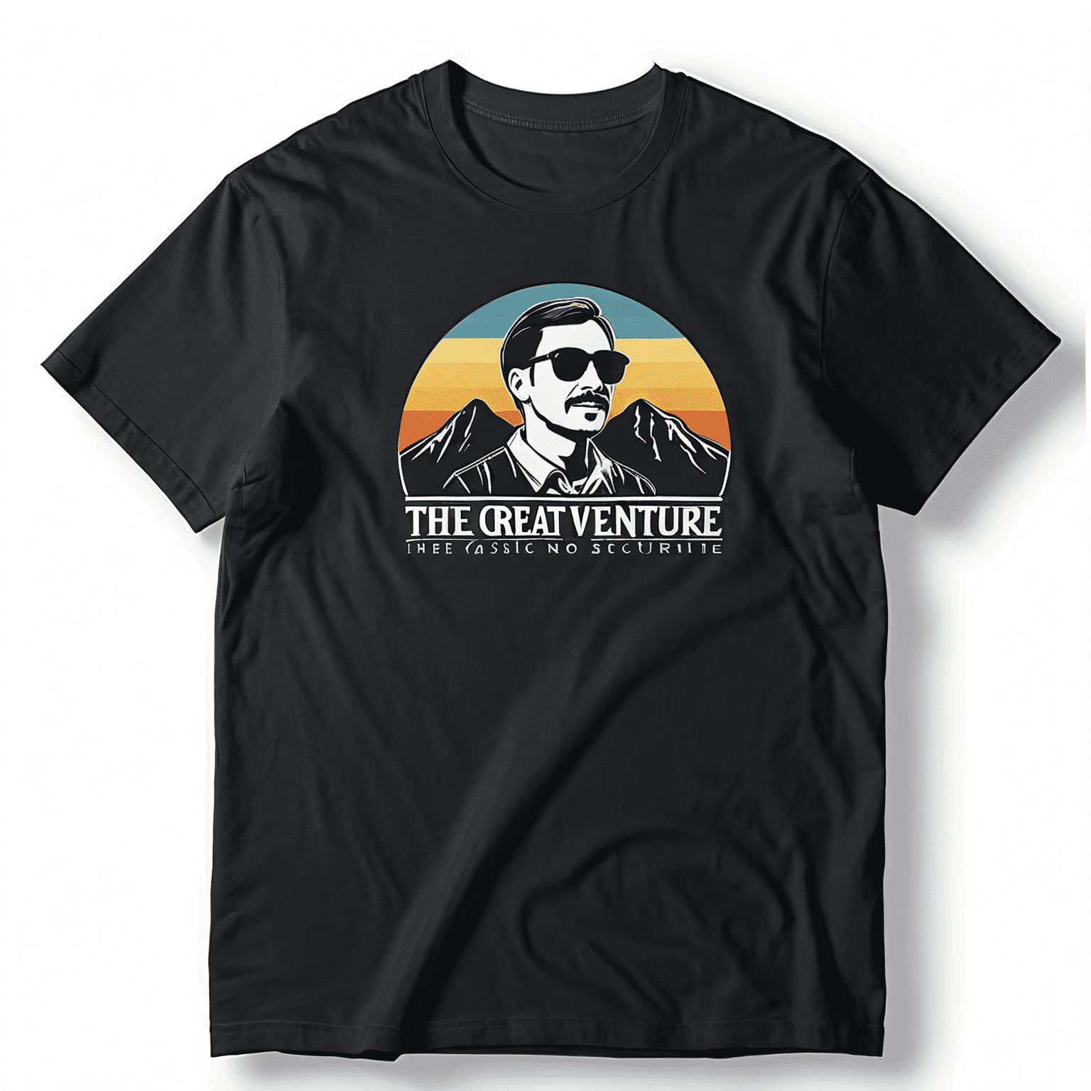 100% pure cotton Fender Classic Fit Crew Neck T-Shirt - Vintage Desert ...