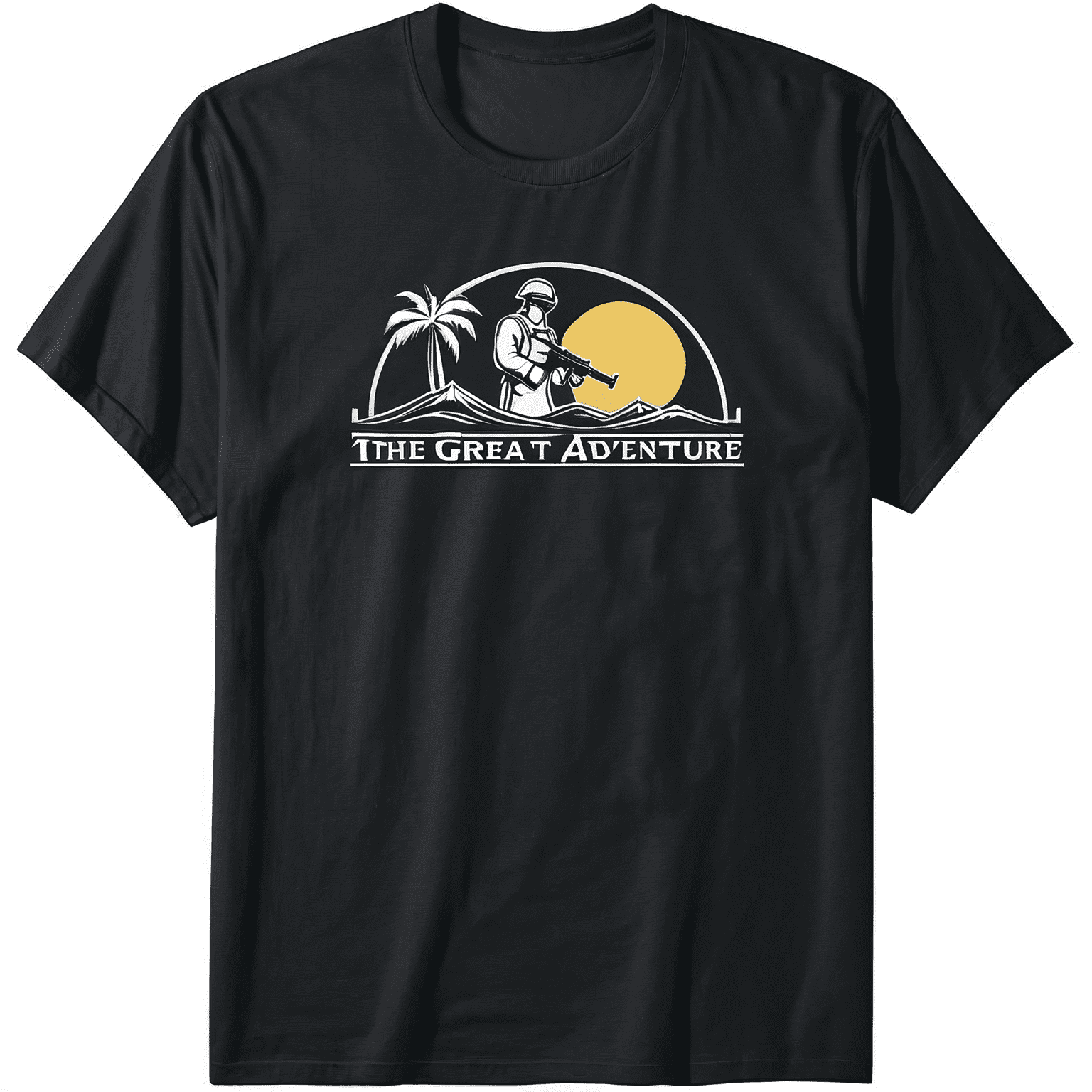100% pure cotton Fender Classic Fit Crew Neck T-Shirt - Vintage Desert ...