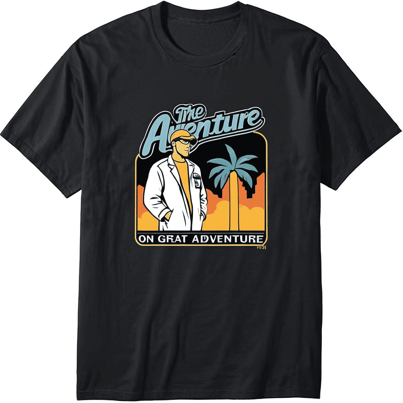 100% pure cotton Fender Classic Fit Crew Neck T-Shirt - Vintage Desert ...