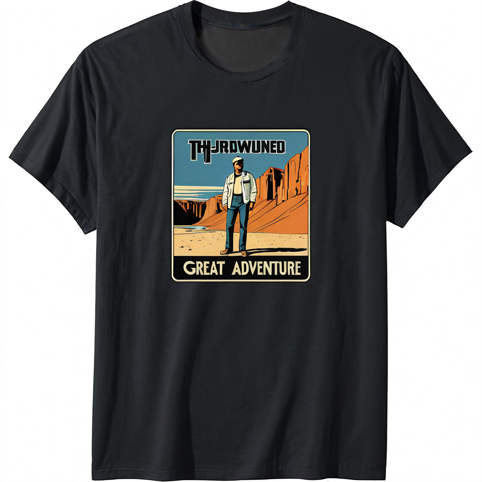 100% pure cotton Fender Classic Fit Crew Neck T-Shirt - Vintage Desert ...