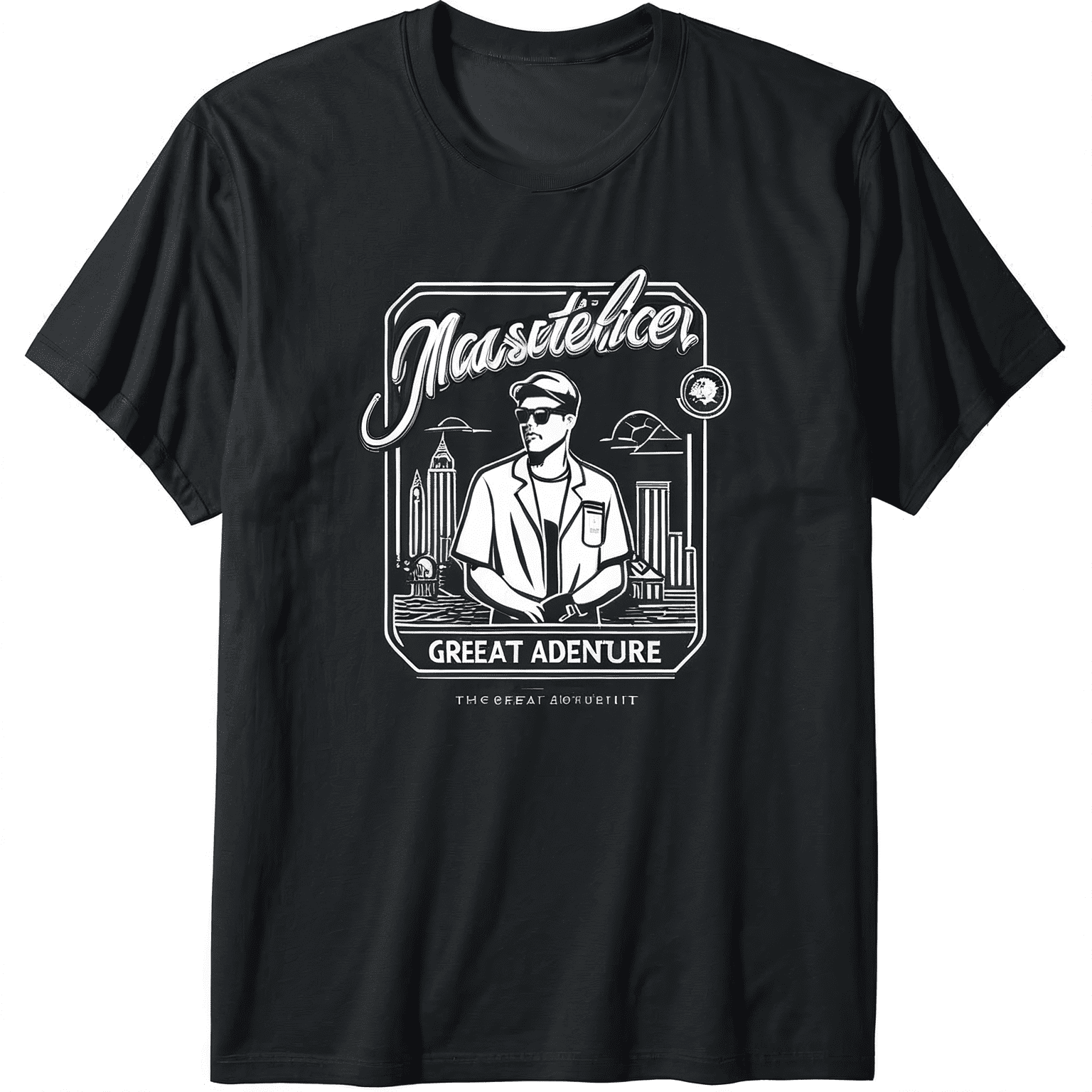 100% pure cotton Fender Classic Fit Crew Neck T-Shirt - Vintage Desert ...