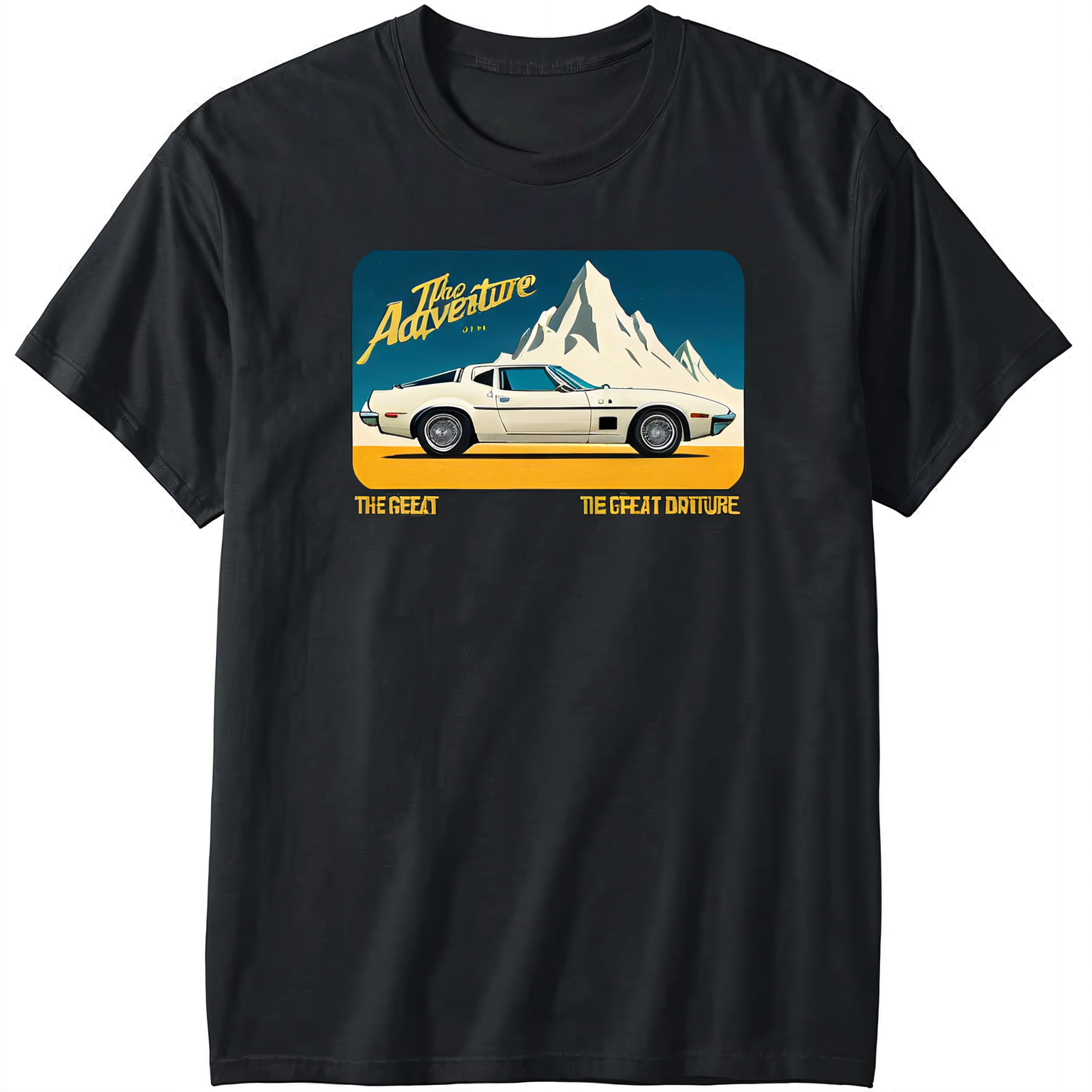 100% pure cotton Fender Classic Fit Crew Neck T-Shirt - Vintage Desert ...