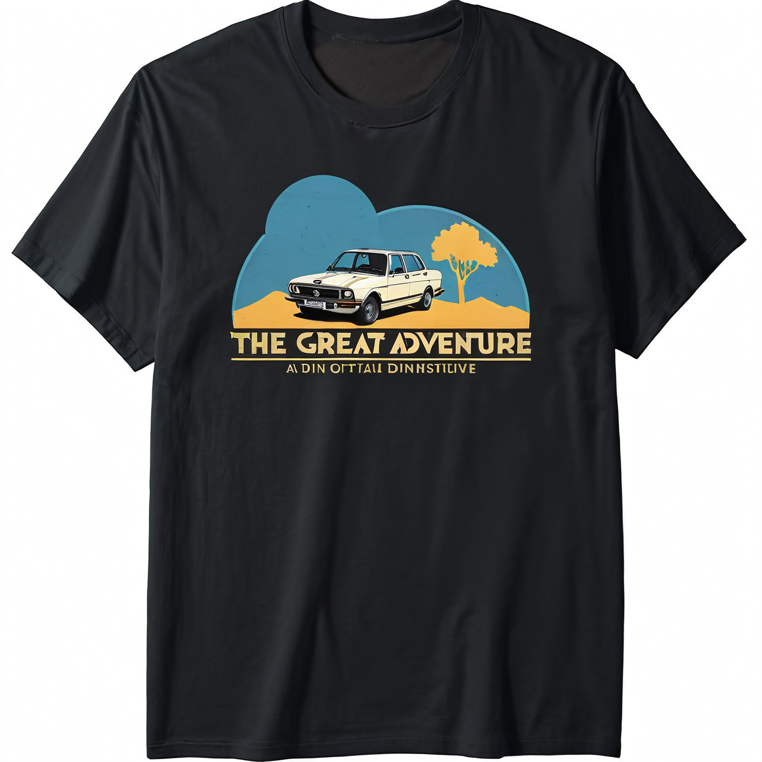100% pure cotton Fender Classic Fit Crew Neck T-Shirt - Vintage Desert ...
