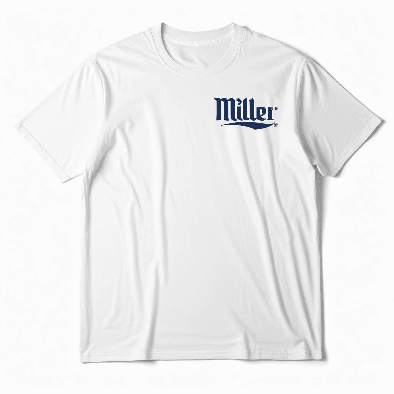 100% pure cotton Flaunt Your Brand Loyalty with the Coors Miller Lite ...