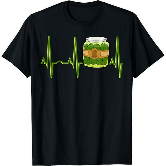 100% pure cotton Funny Pickle Shirt - Heart in a Pickle Jar Gift T ...