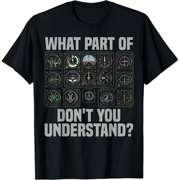 100% pure cotton Funny Pilot Design For Men Women Airplane Airline ...