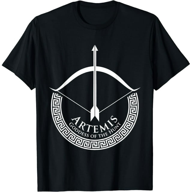 100% pure cotton Greek Mythology Gift | Ancient Greece Lovers of Artemis T-Shirt - Walmart.com