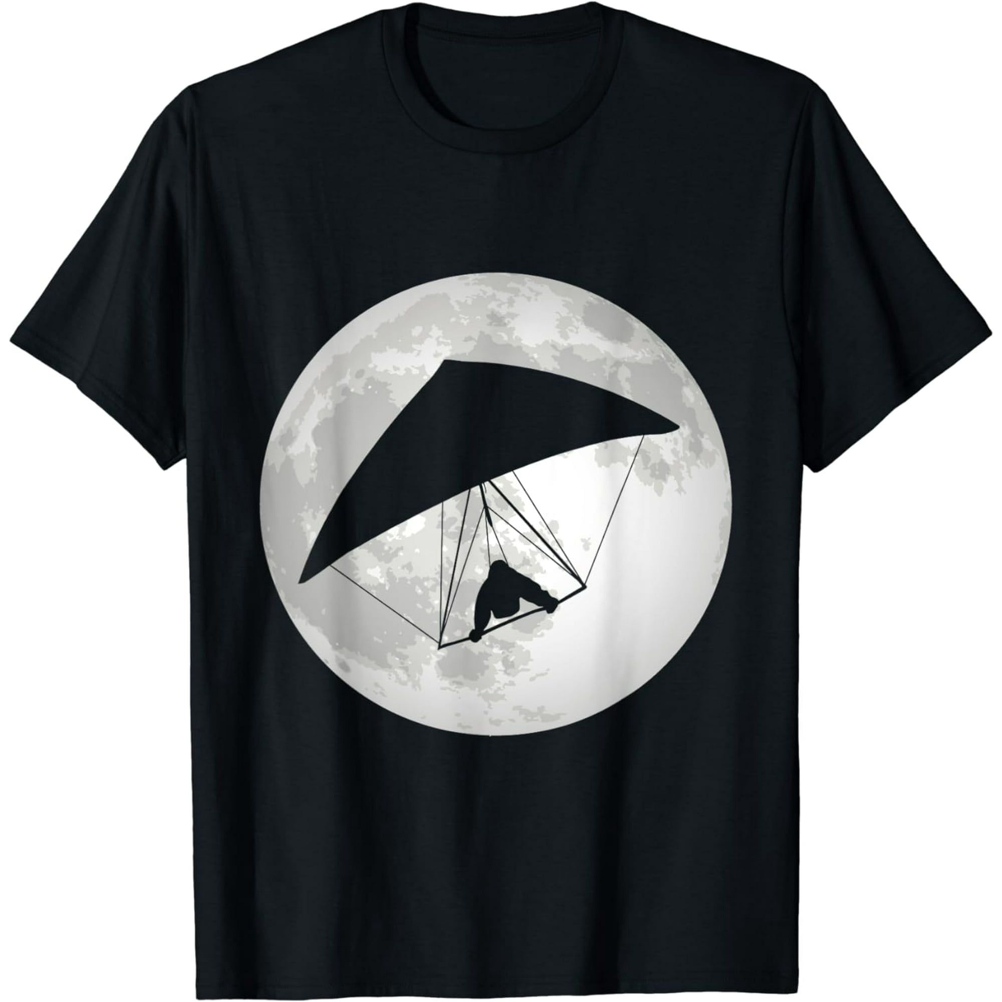 100% pure cotton Hang Glider Full Moon High Flying Soaring Hang Gliding ...