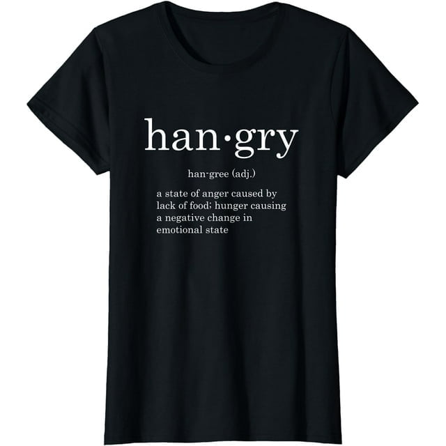 100% pure cotton Hangry T Shirt Men | Women | Kids - Walmart.com