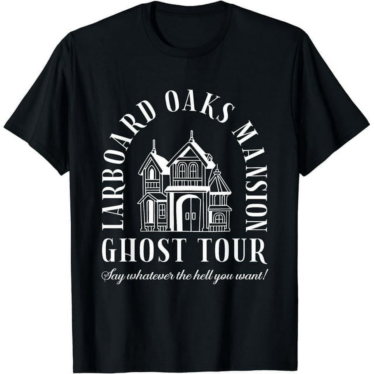 100% pure cotton I Think You Should Leave Ghost Tour T-Shirt - Walmart.com