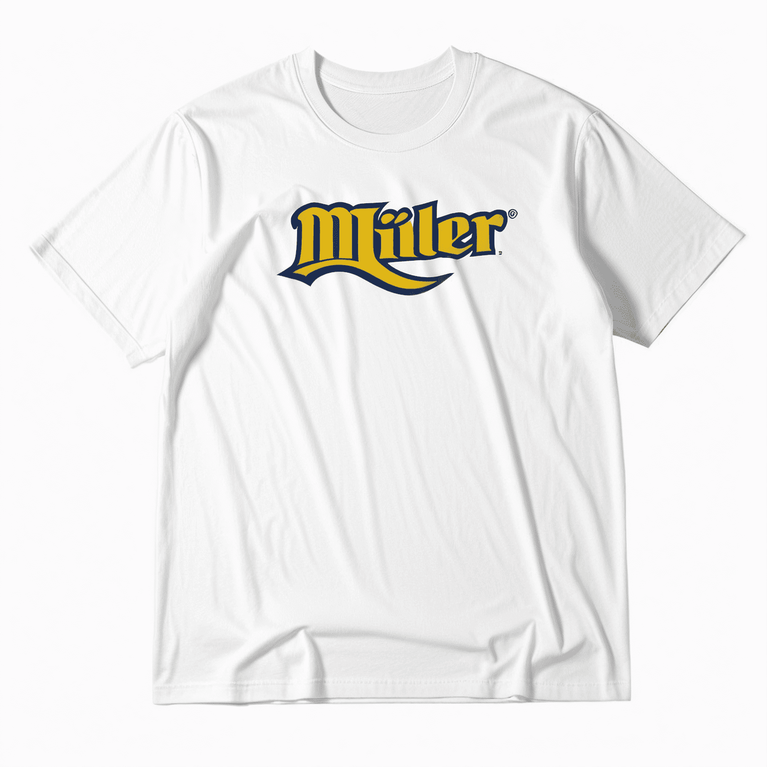 100% pure cotton Iconic Coors Miller Lite Design: A Fashionable ...