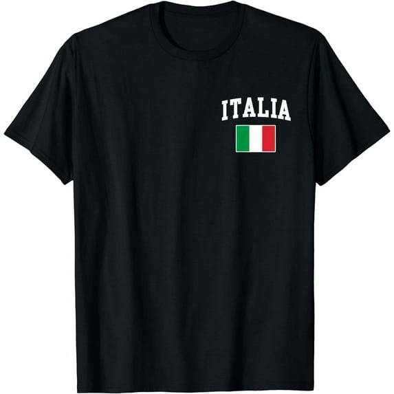 100% pure cotton Italia Flag Italy Italian Italiano Family Men Women T ...