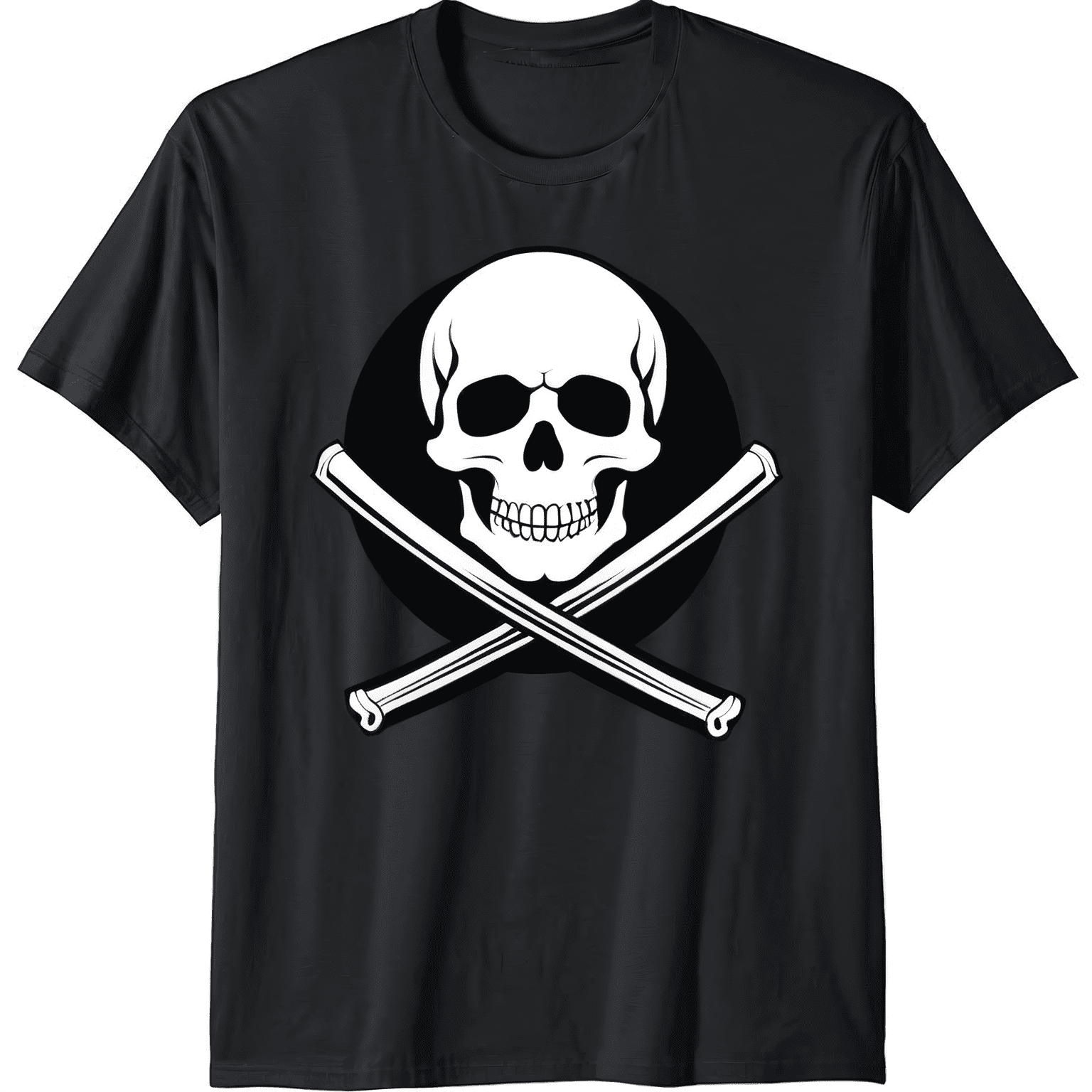 100% pure cotton Jackass Skull And Crutches Logo T-Shirt - Walmart.com
