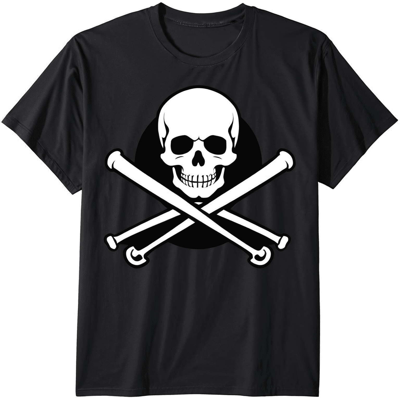 100% pure cotton Jackass Skull And Crutches Logo T-Shirt - Walmart.com