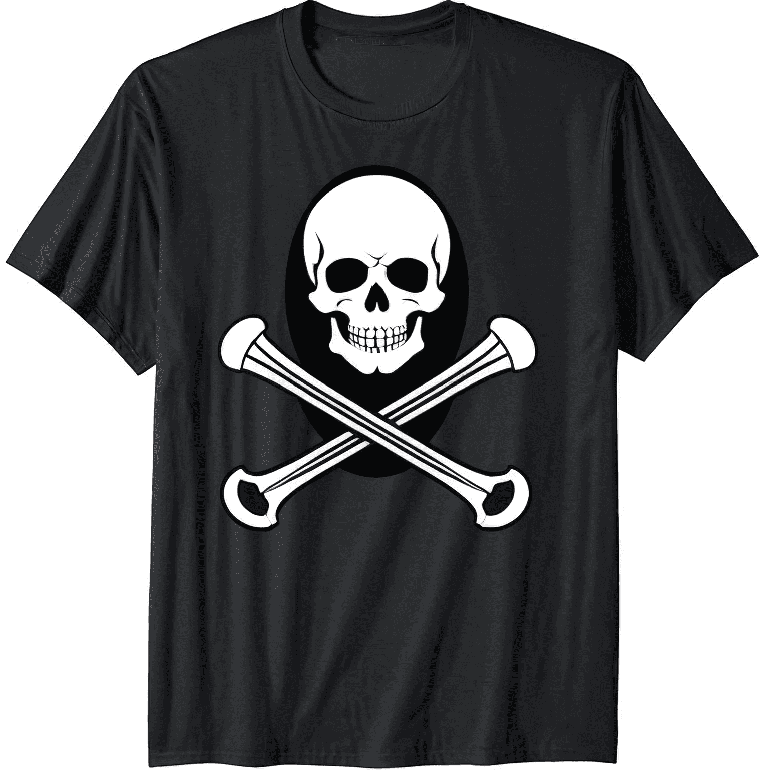 100% pure cotton Jackass Skull And Crutches Logo T-Shirt - Walmart.com